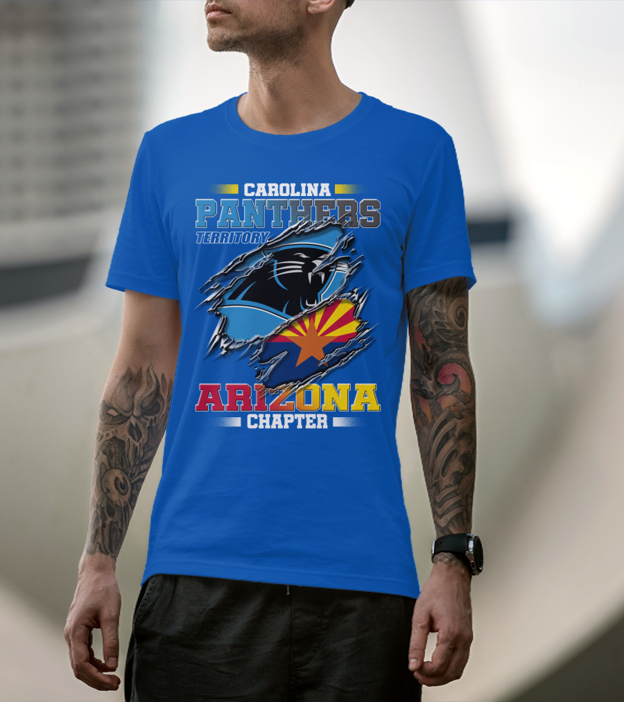 CAROLINA PANTHERS TERRITORY ARIZONA CHAPTER T-Shirt
