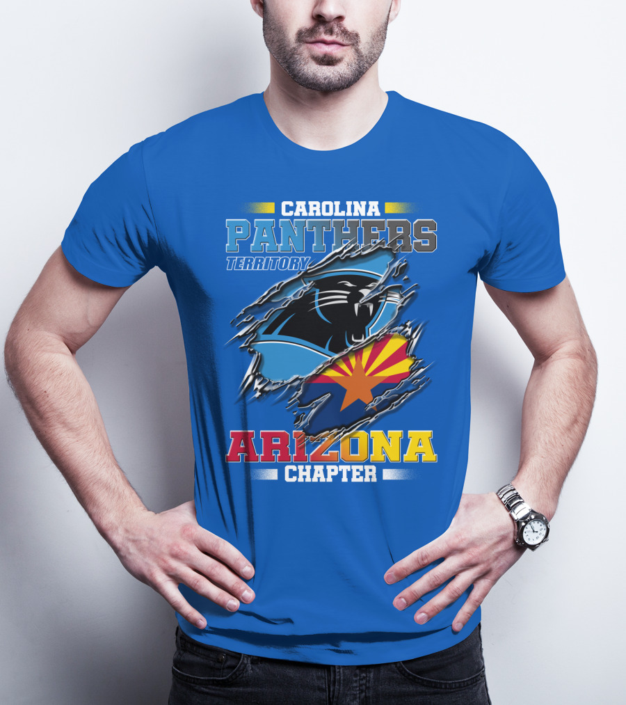 CAROLINA PANTHERS TERRITORY ARIZONA CHAPTER T-Shirt