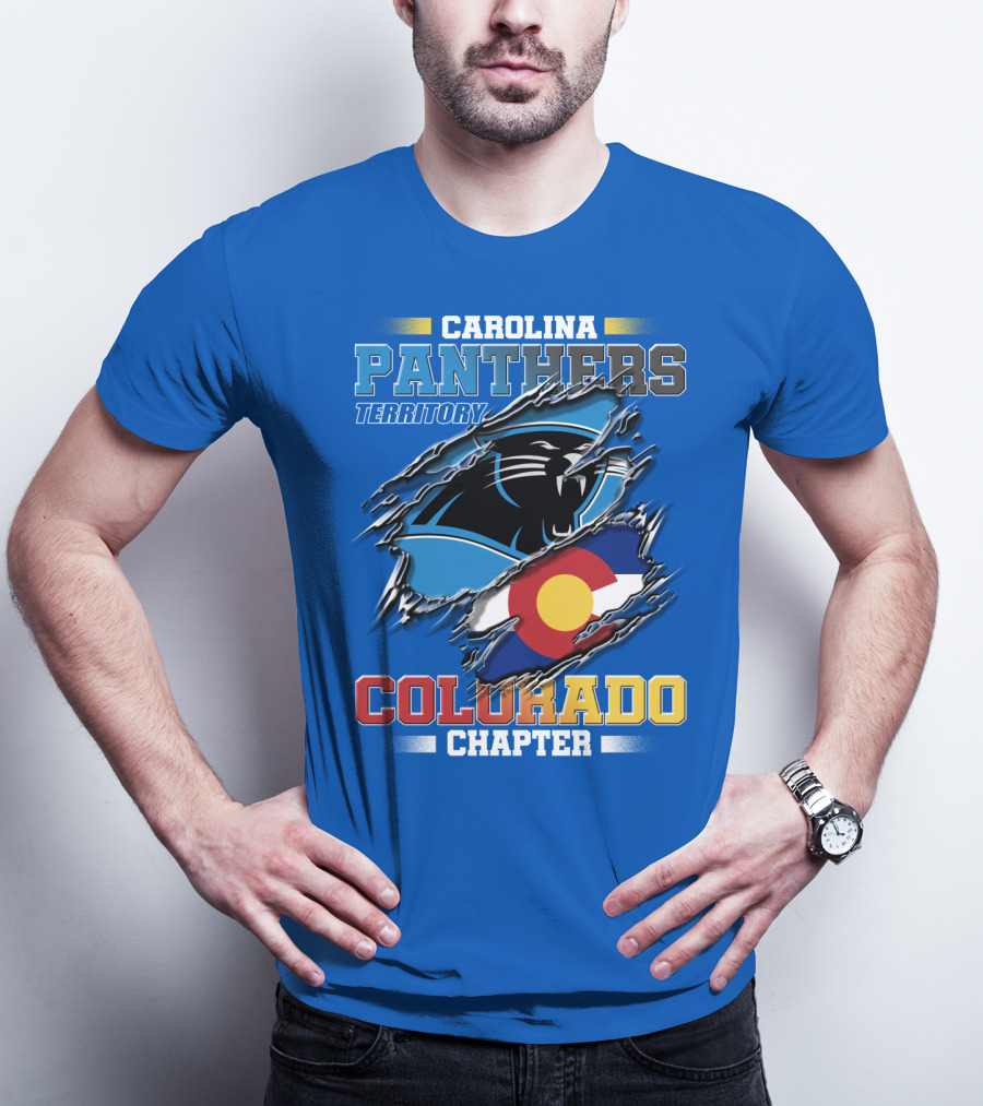 CAROLINA PANTHERS TERRITORY COLORADO CHAPTER T-Shirt