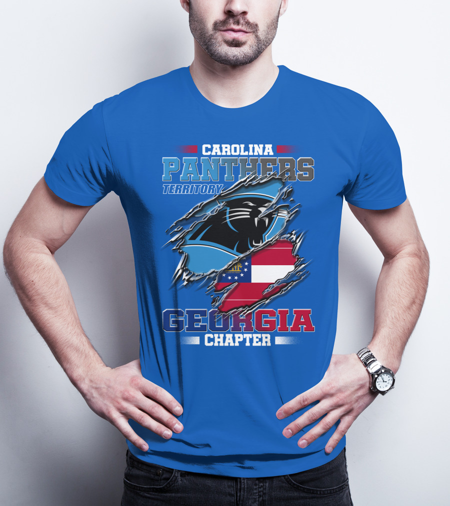 CAROLINA PANTHERS TERRITORY GEORGIA CHAPTER T-Shirt