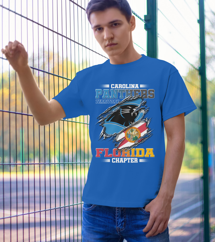 Carolina Panthers Territory Florida Chapter T-Shirt