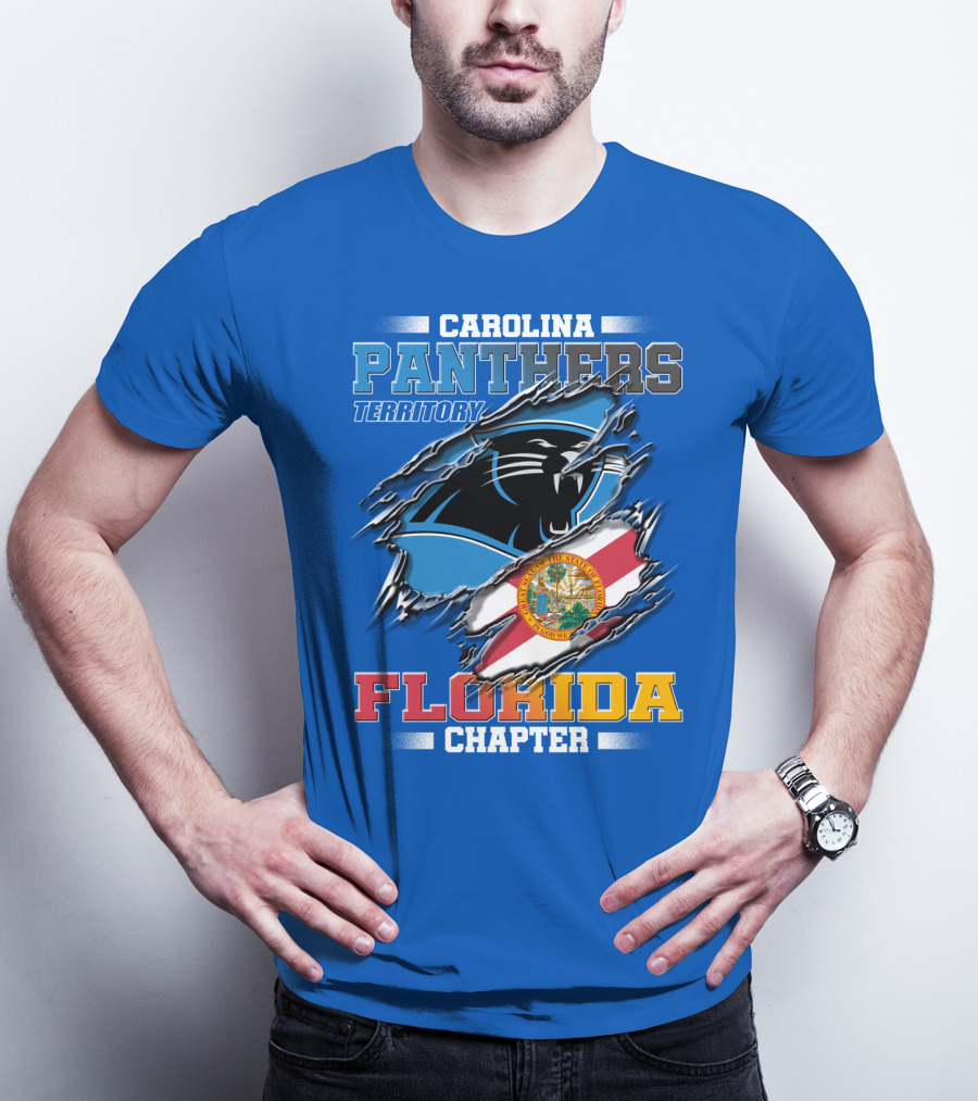 Carolina Panthers Territory Florida Chapter T-Shirt