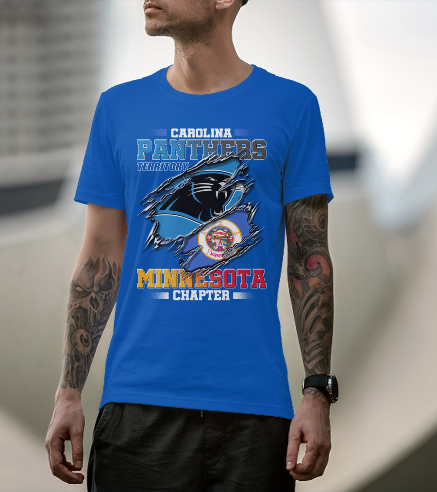 CAROLINA PANTHERS TERRITORY MINNESOTA CHAPTER T-Shirt