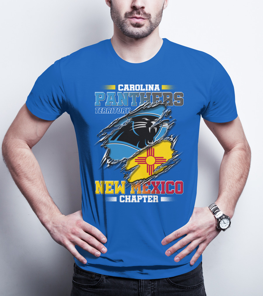 CAROLINA PANTHERS TERRITORY NEW MEXICO CHAPTER T-Shirt