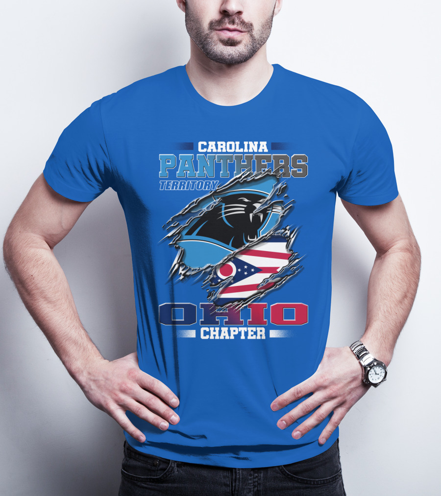 CAROLINA PANTHERS TERRITORY OHIO CHAPTER T-Shirt