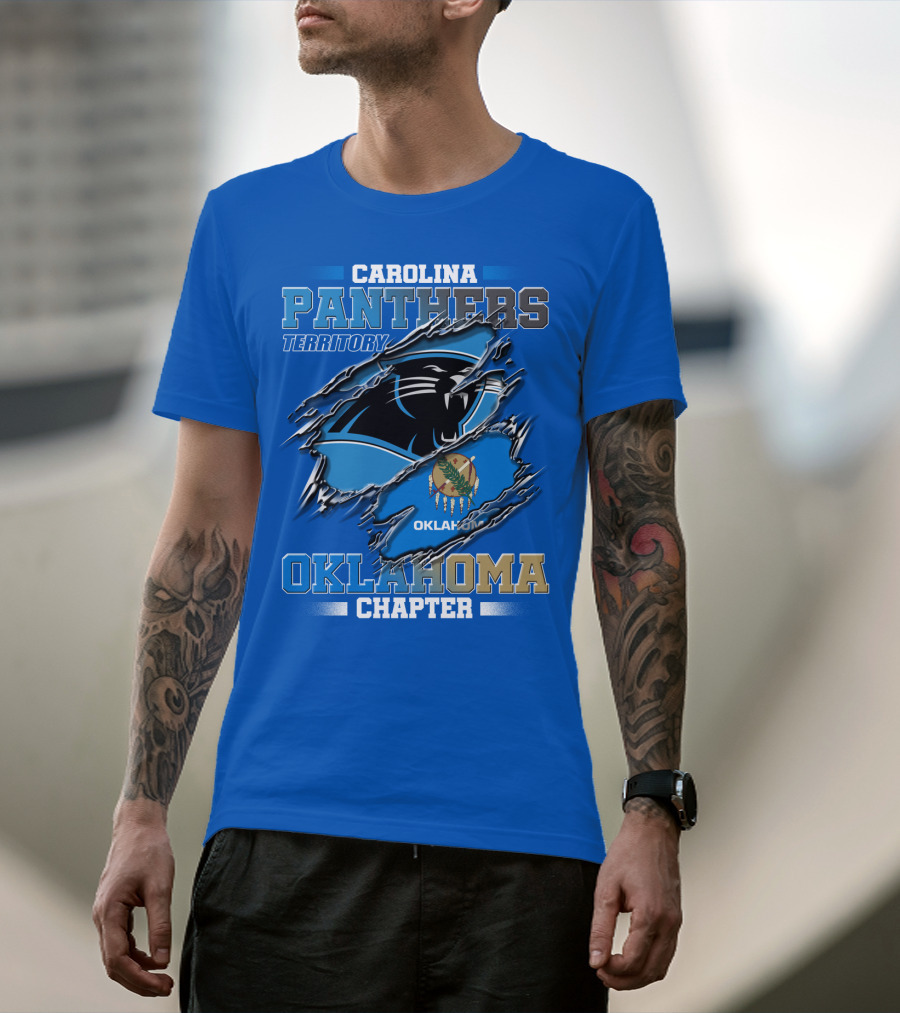 CAROLINA PANTHERS TERRITORY OKLAHOMA CHAPTER T-Shirt