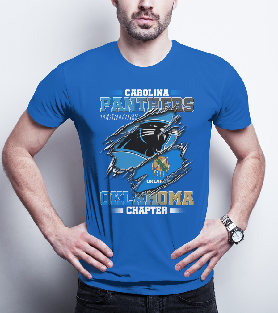 CAROLINA PANTHERS TERRITORY OKLAHOMA CHAPTER T-Shirt