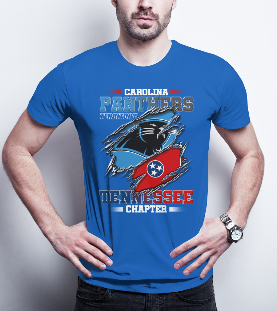 CAROLINA PANTHERS TERRITORY TENNESSEE CHAPTER T-Shirt