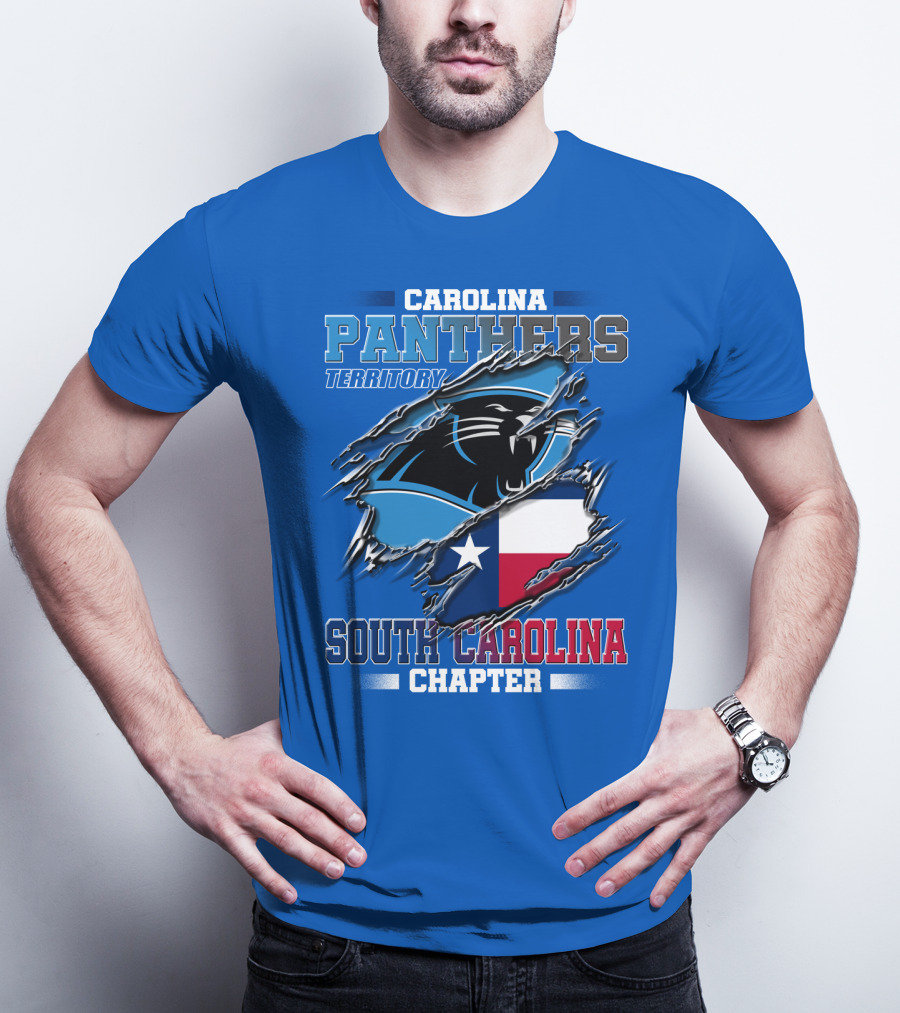 Carolina Panthers Territory South Carolina Chapter T-Shirt