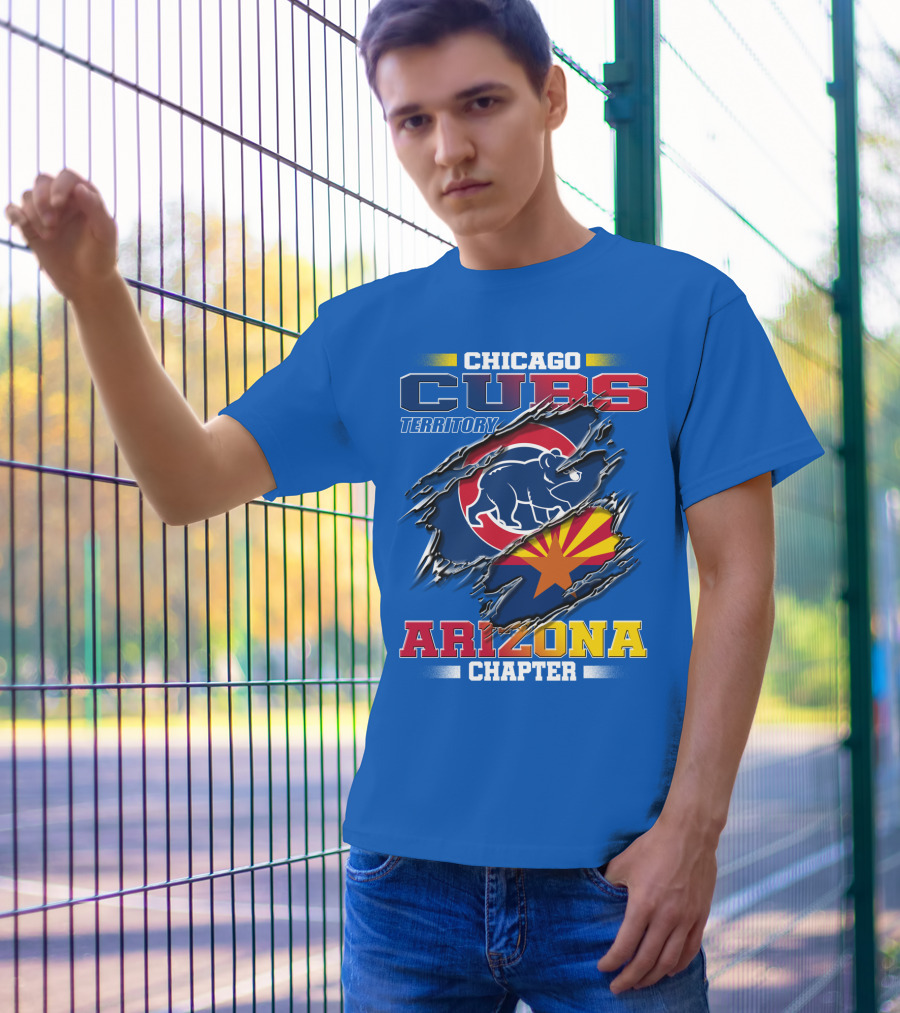 Chicago Cubs Territory Arizona Chapter T-Shirt