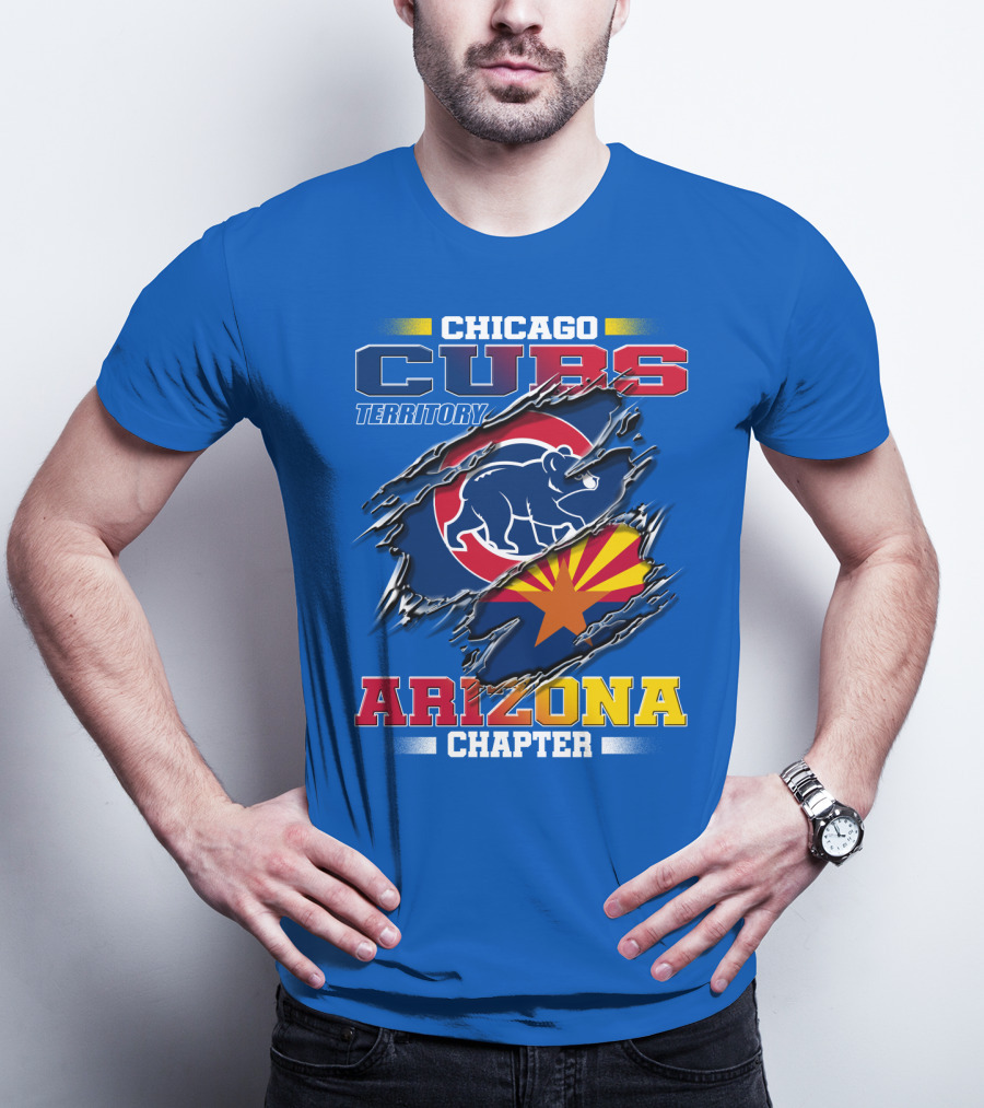 Chicago Cubs Territory Arizona Chapter T-Shirt