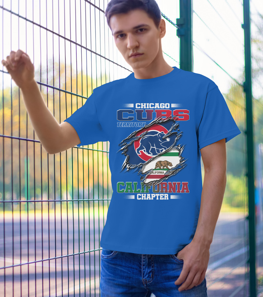 CHICAGO CUBS TERRITORY CALIFORNIA CHAPTER T-Shirt