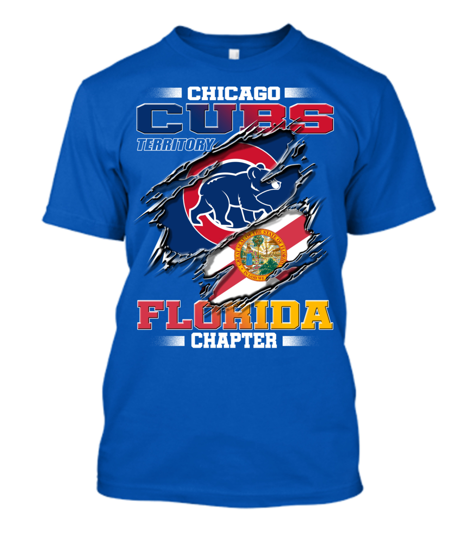 Chicago Cubs Territory Florida Chapter T-Shirt