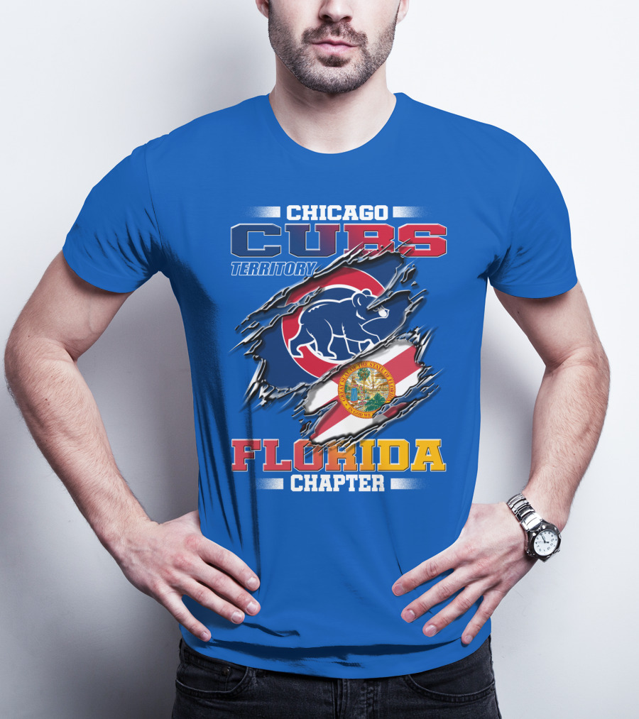 Chicago Cubs Territory Florida Chapter T-Shirt