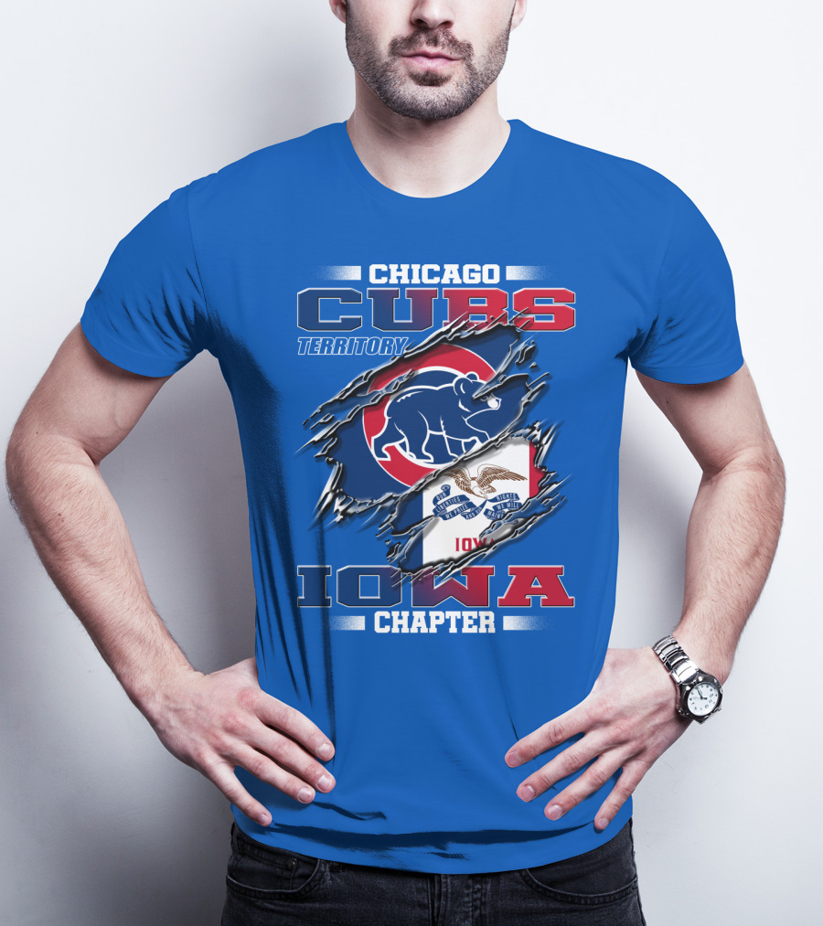 CHICAGO CUBS TERRITORY IOWA CHAPTER T-Shirt