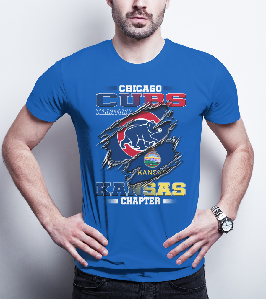 CHICAGO CUBS TERRITORY KANSAS CHAPTER T-Shirt