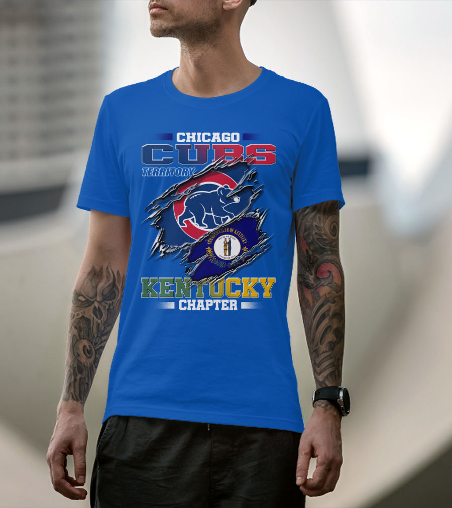 CHICAGO CUBS TERRITORY KENTUCKY CHAPTER T-Shirt