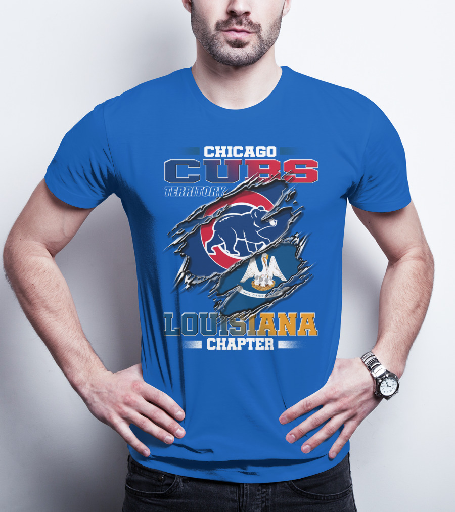 CHICAGO CUBS TERRITORY LOUISIANA CHAPTER T-Shirt