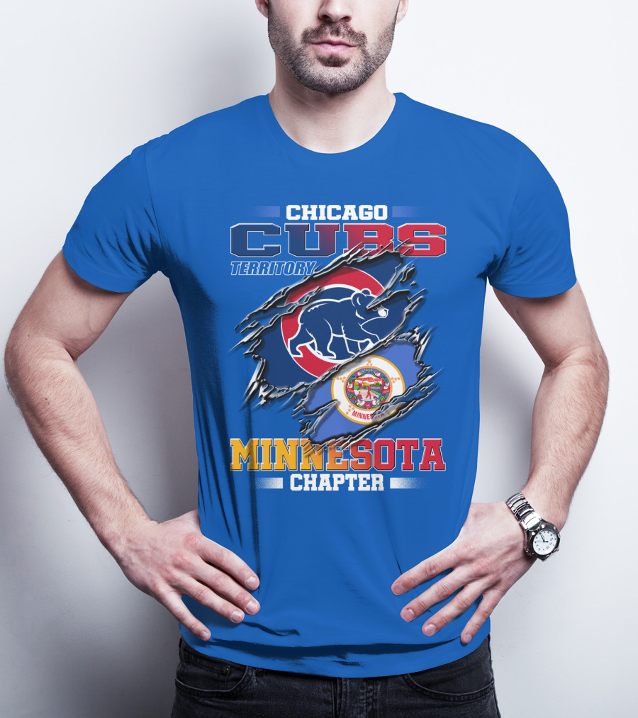 Chicago Cubs Territory Minnesota Chapter T-Shirt