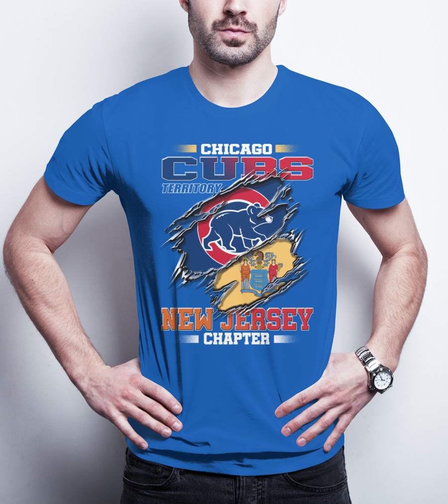 CHICAGO CUBS TERRITORY NEW JERSEY CHAPTER T-Shirt