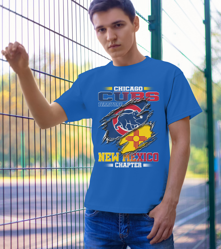 Chicago Cubs Territory New Mexico Chapter T-Shirt