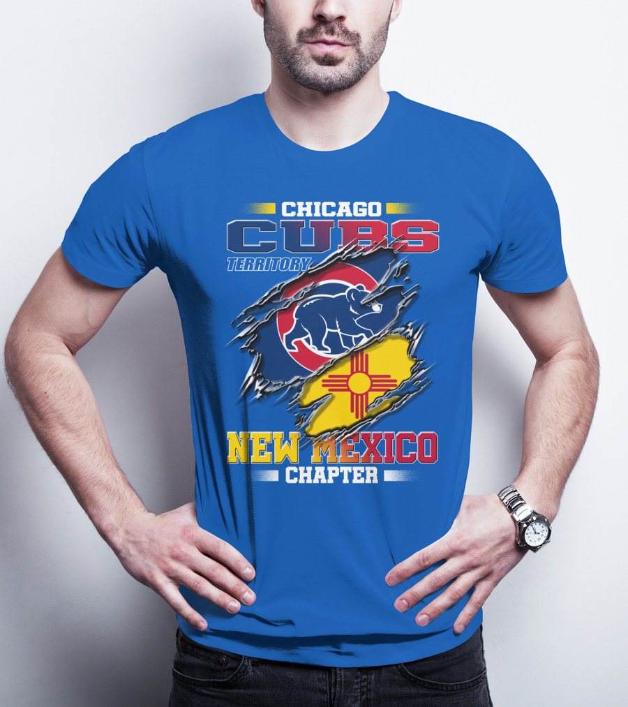 Chicago Cubs Territory New Mexico Chapter T-Shirt
