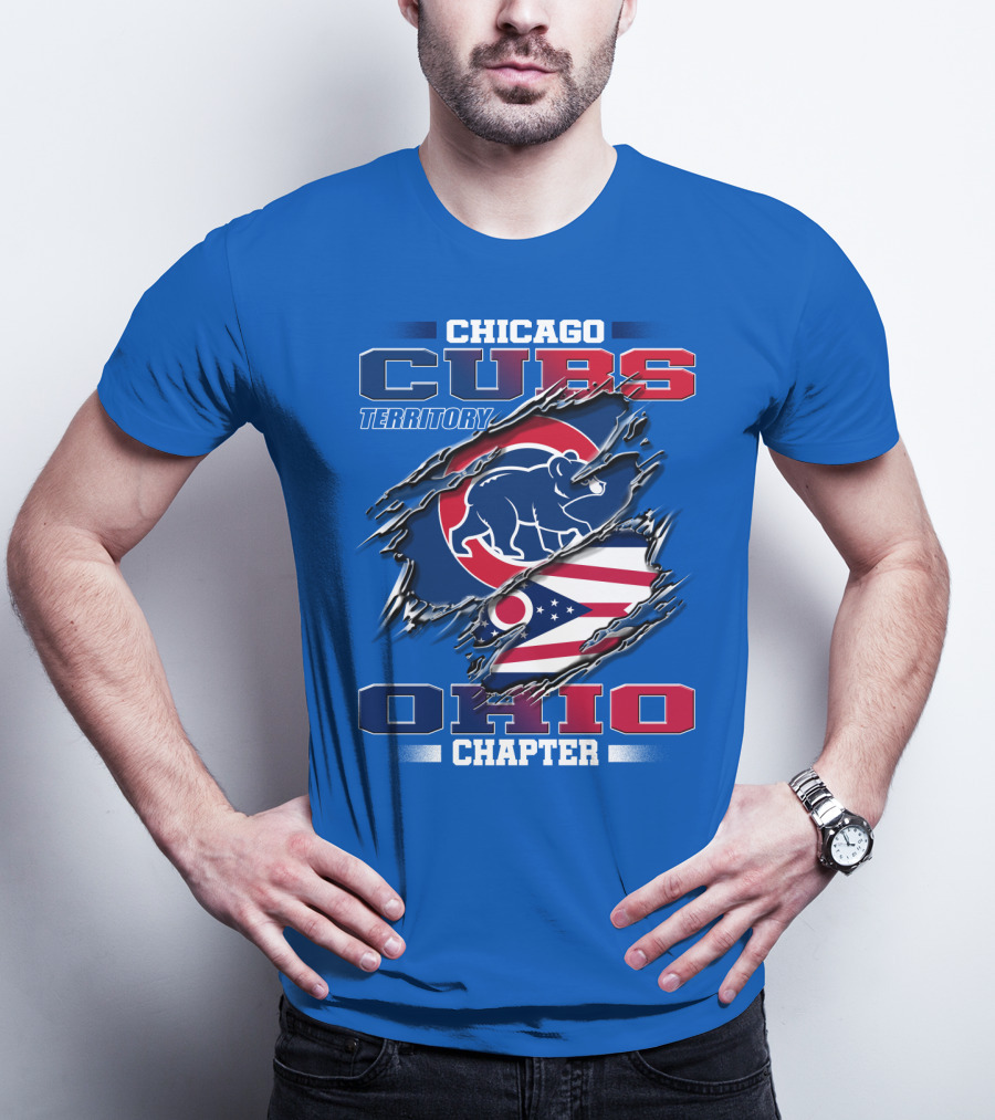 Chicago Cubs Territory Ohio Chapter T-Shirt