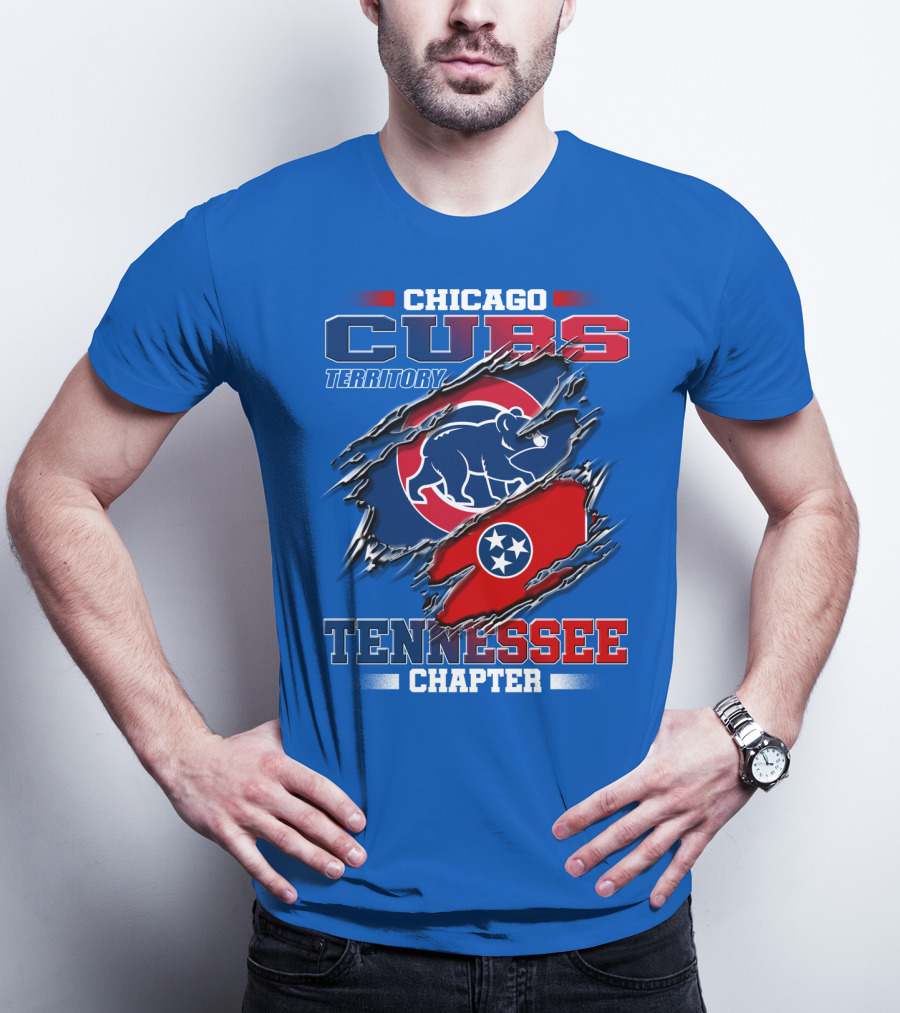 Chicago Cubs Territory Tennessee Chapter T-Shirt