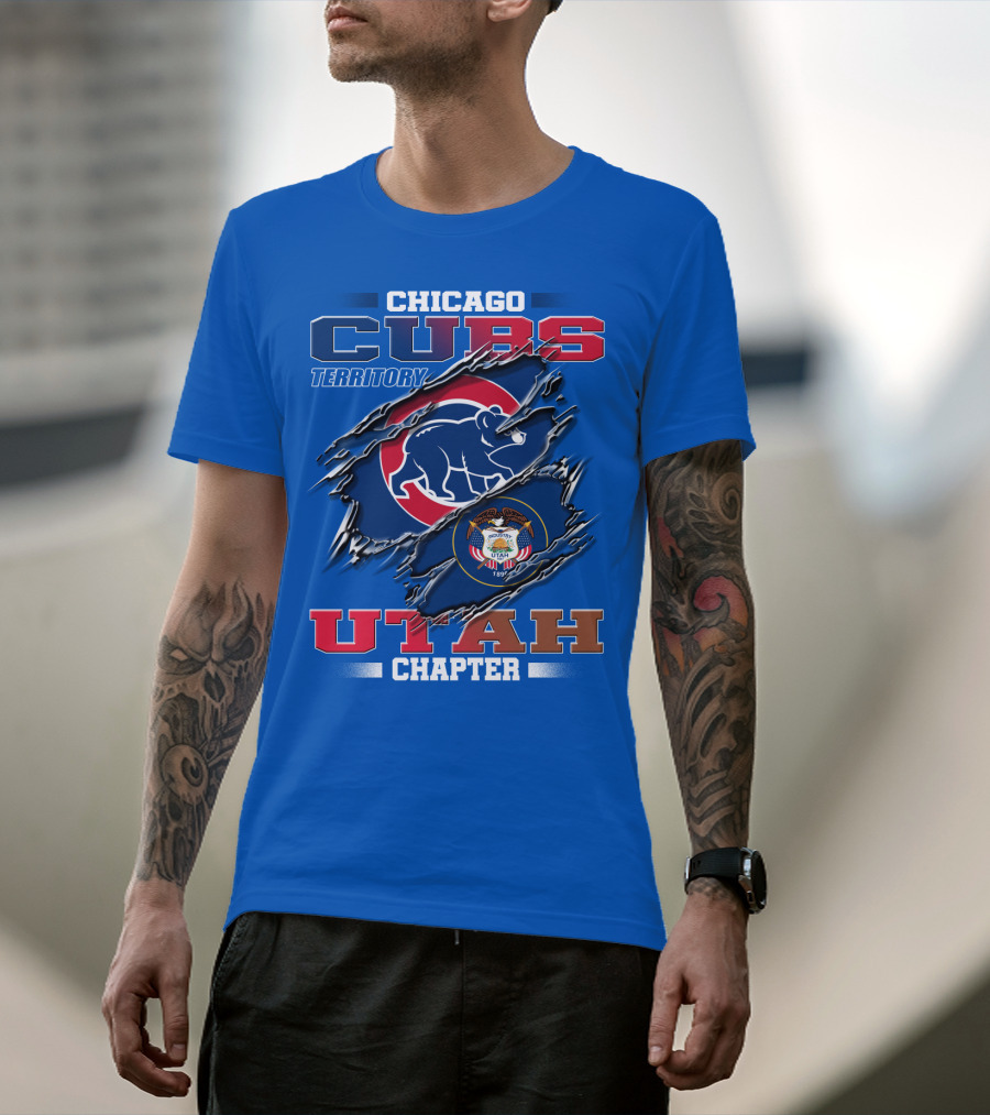 Chicago Cubs Territory Utah Chapter T-Shirt