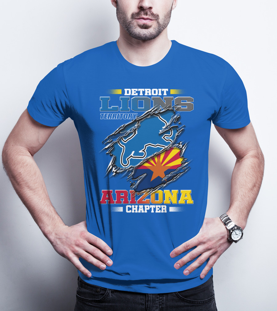 DETROIT LIONS TERRITORY ARIZONA CHAPTER T-Shirt