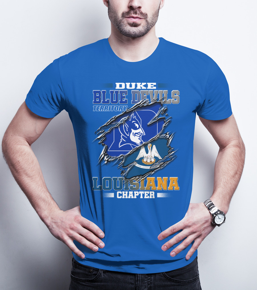 DUKE BLUE DEVILS TERRITORY LOUISIANA CHAPTER T-Shirt