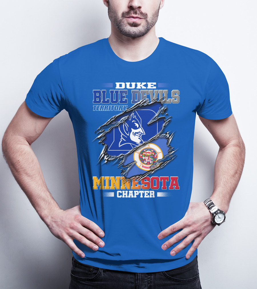 DUKE BLUE DEVILS TERRITORY MINNESOTA CHAPTER T-Shirt