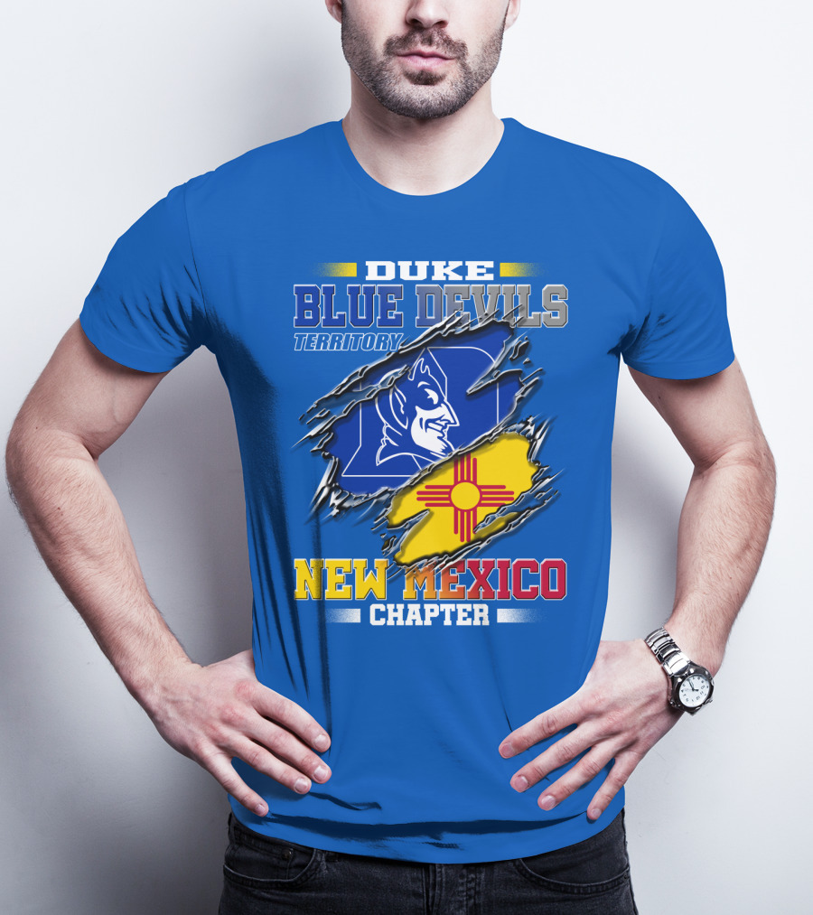DUKE BLUE DEVILS TERRITORY NEW MEXICO CHAPTER T-Shirt