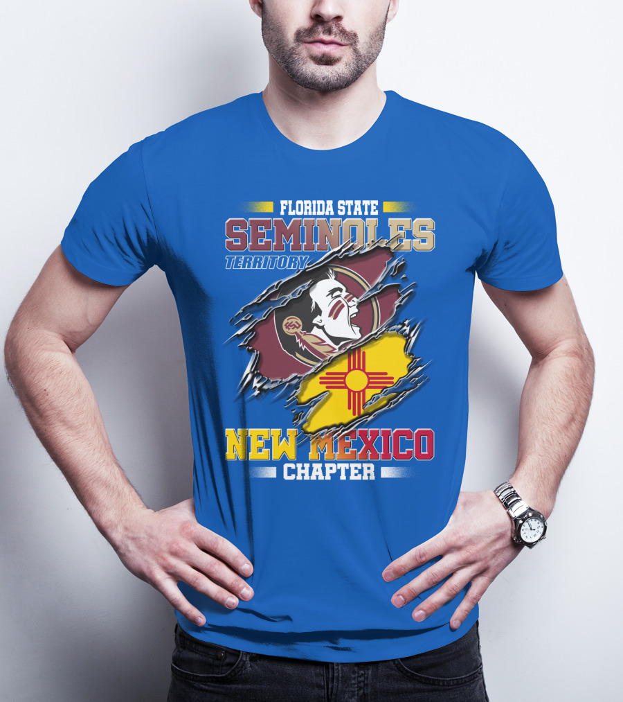 Florida State Seminoles Territory New Mexico Chapter T-Shirt