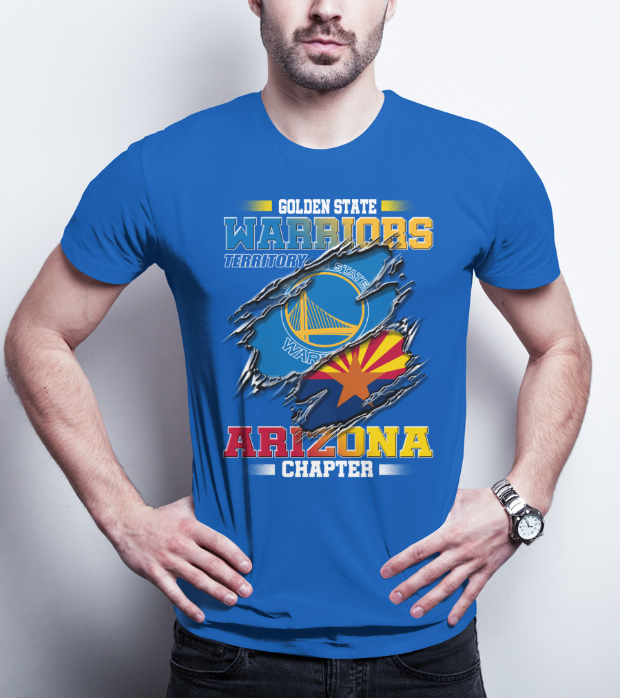 Golden State Warriors Territory Arizona Chapter T-Shirt