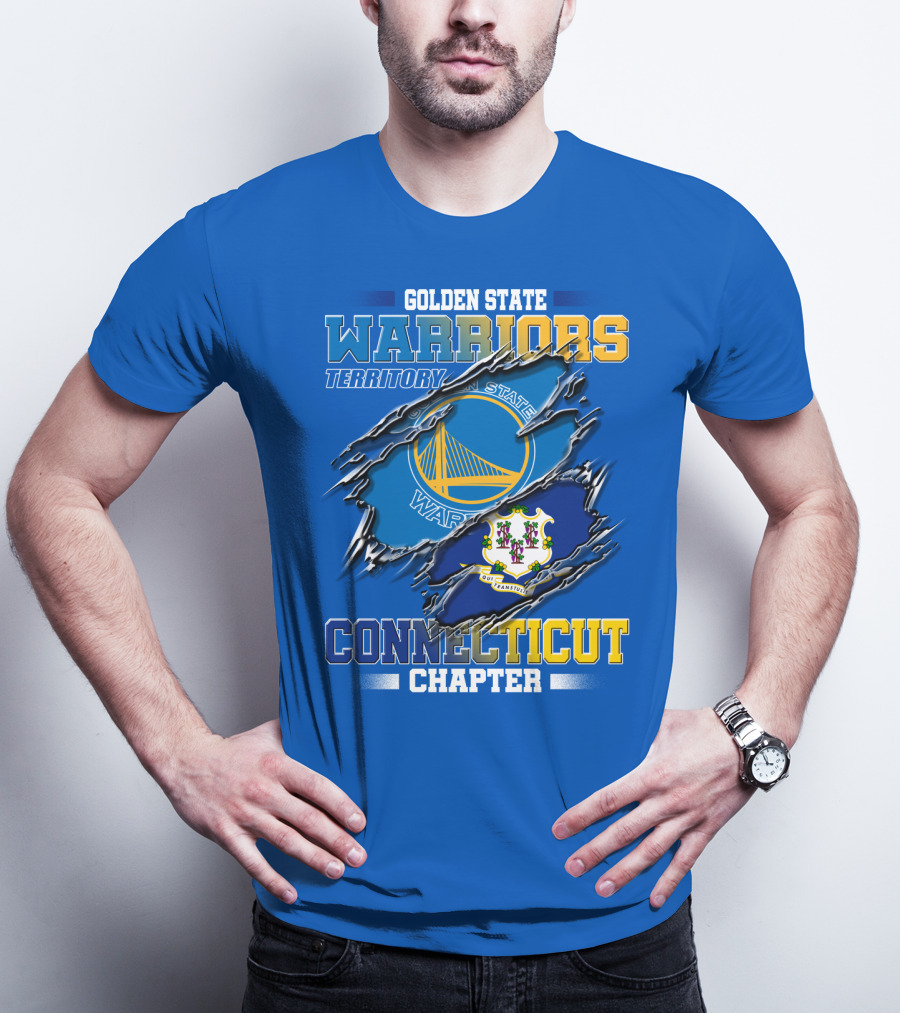 Golden State Warriors Territory Connecticut Chapter T-Shirt