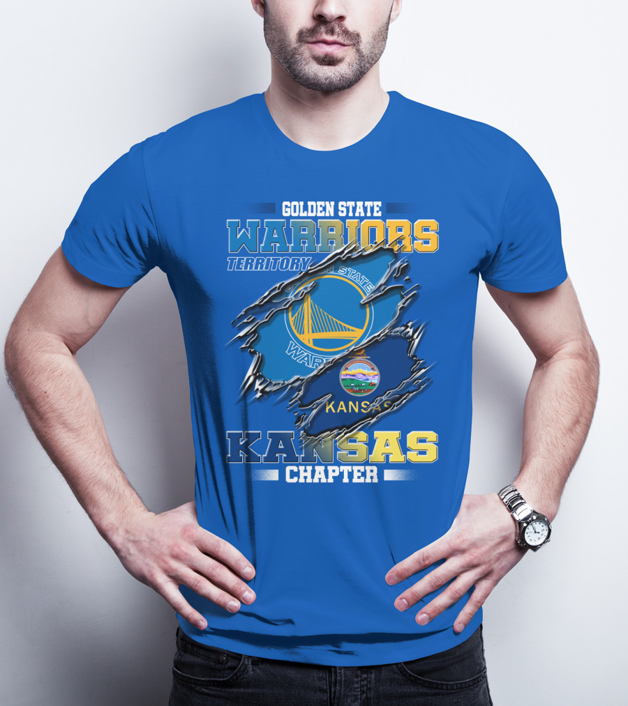 Golden State Warriors Territory Kansas Chapter T-Shirt