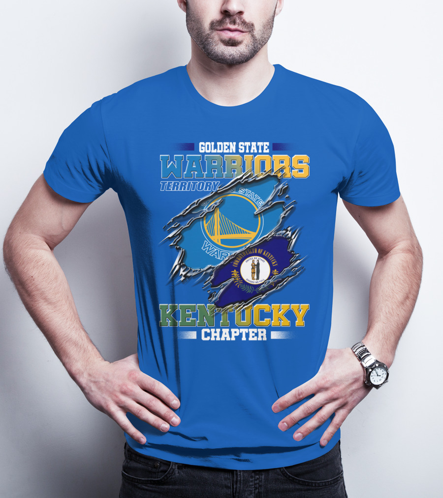 Golden State Warriors Territory Kentucky Chapter T-Shirt