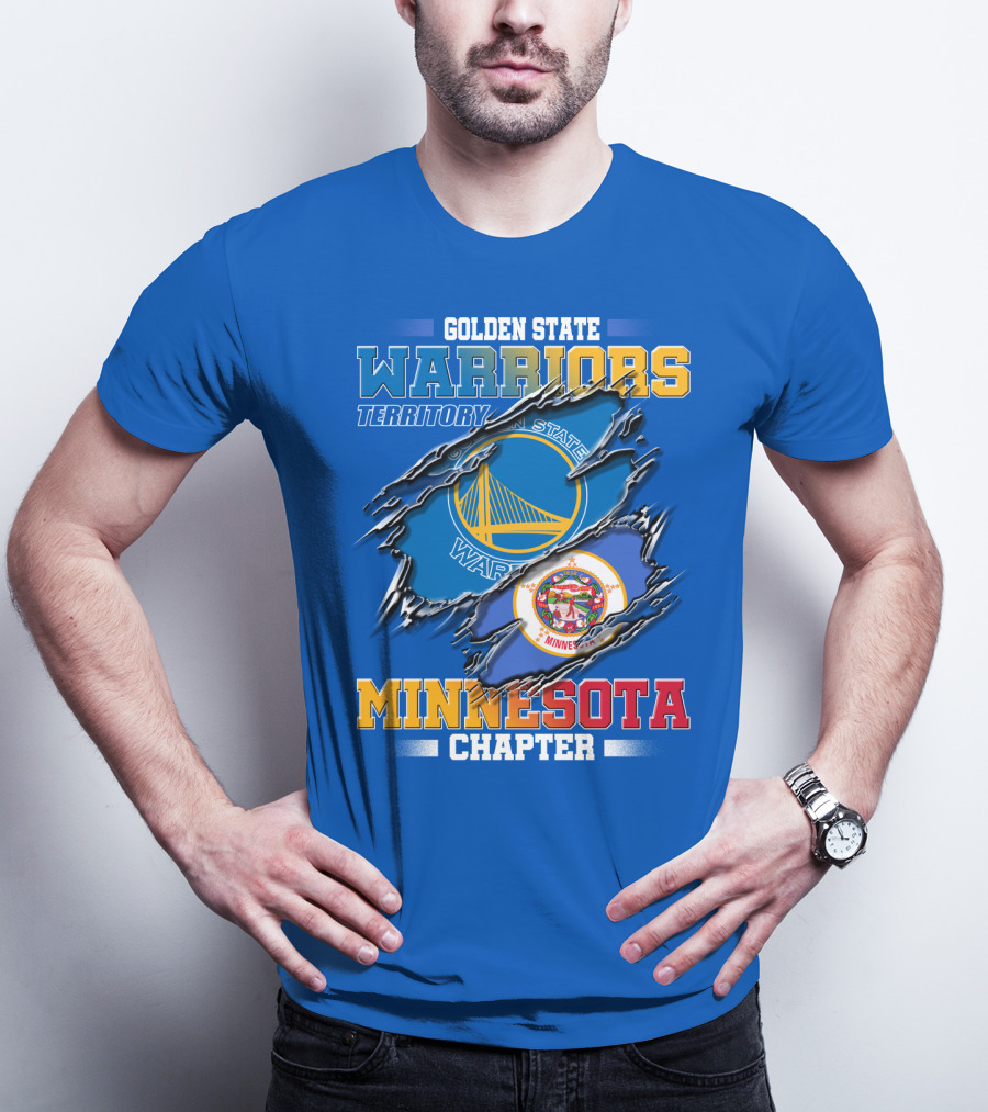 Golden State Warriors Territory Minnesota Chapter T-Shirt