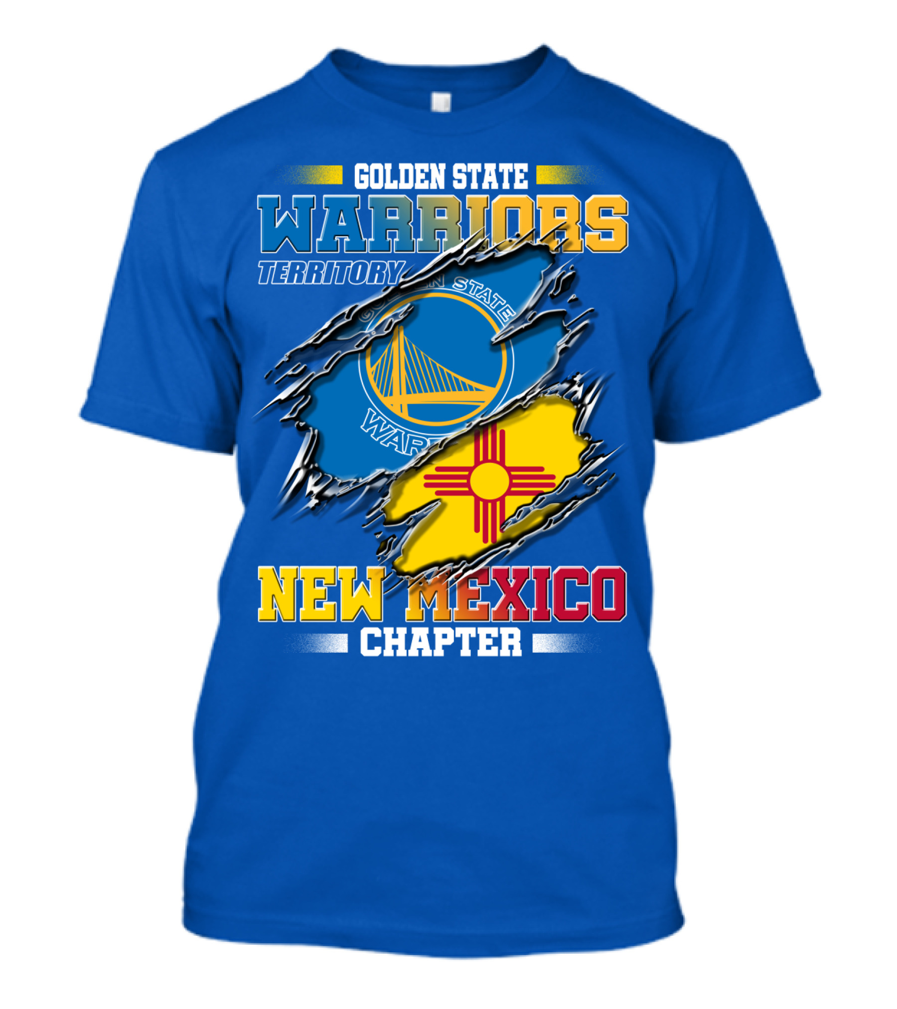 Golden State Warriors Territory New Mexico Chapter T-Shirt