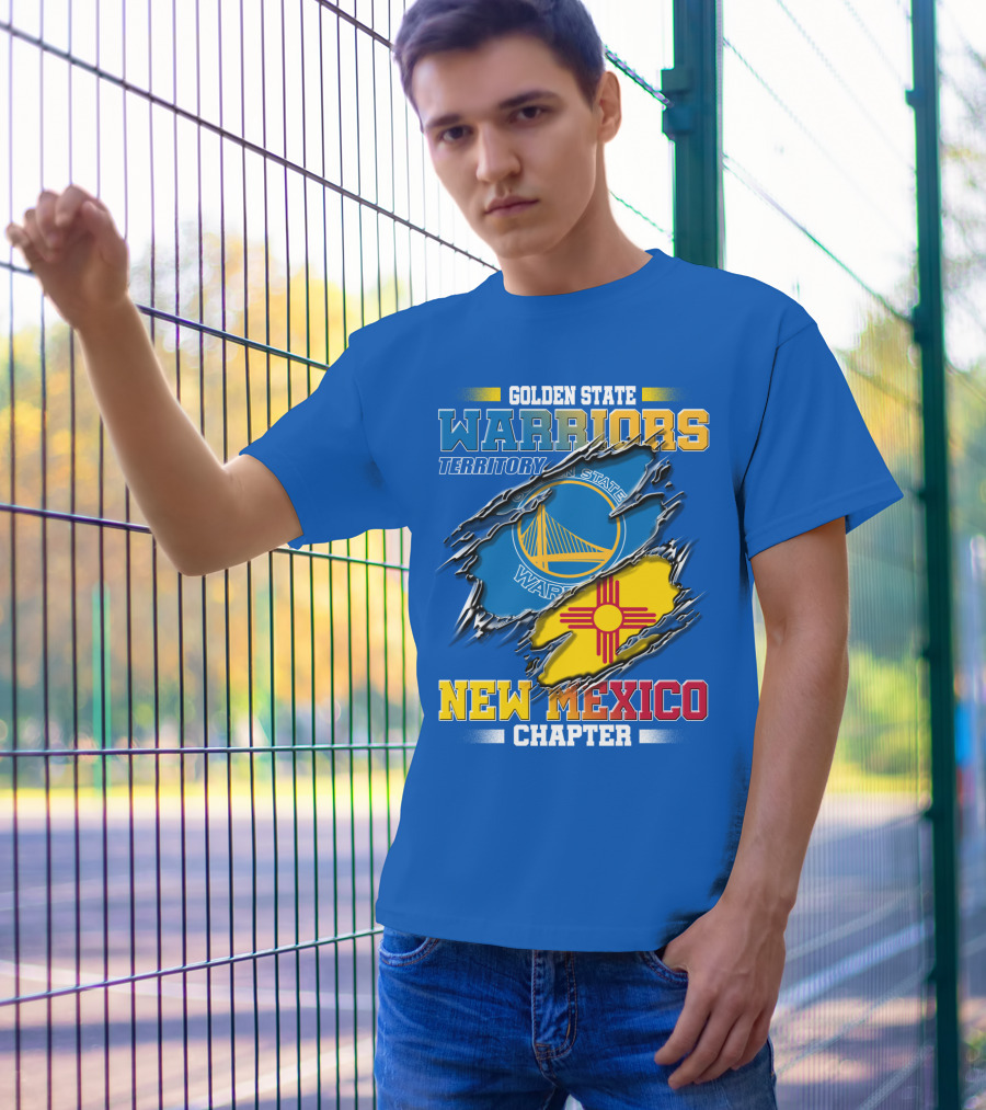 Golden State Warriors Territory New Mexico Chapter T-Shirt