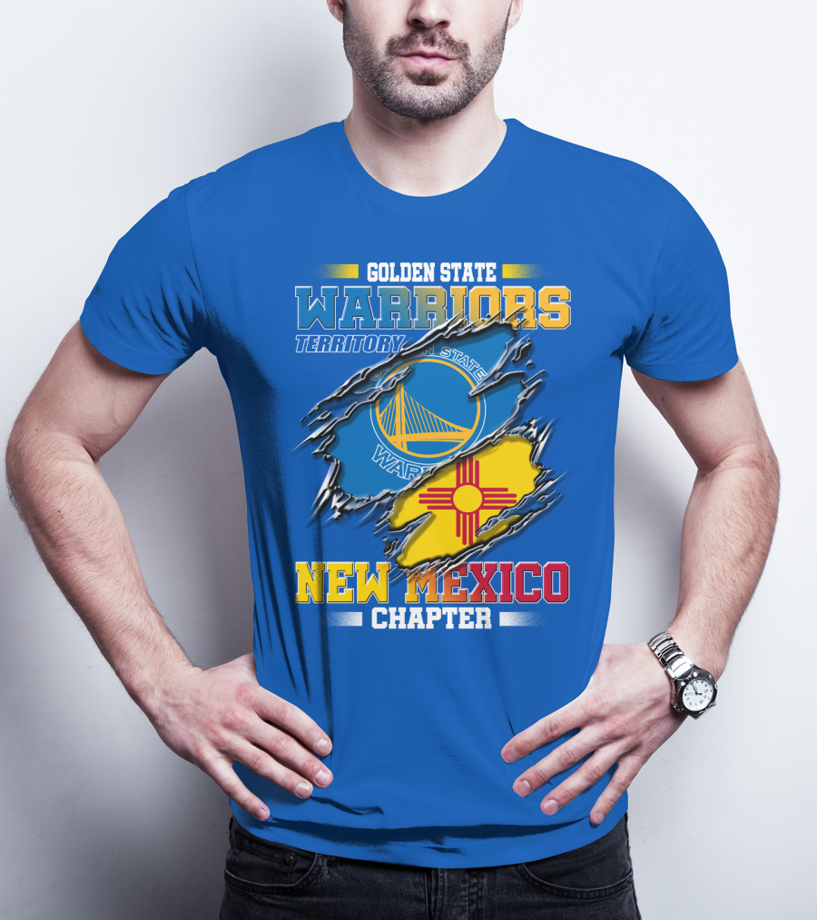 Golden State Warriors Territory New Mexico Chapter T-Shirt