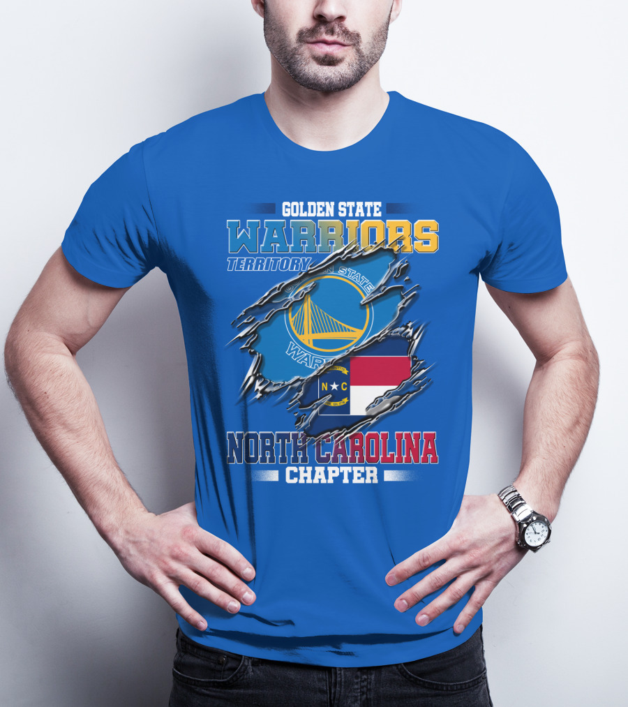 GOLDEN STATE WARRIORS TERRITORY NORTH CAROLINA CHAPTER T-Shirt