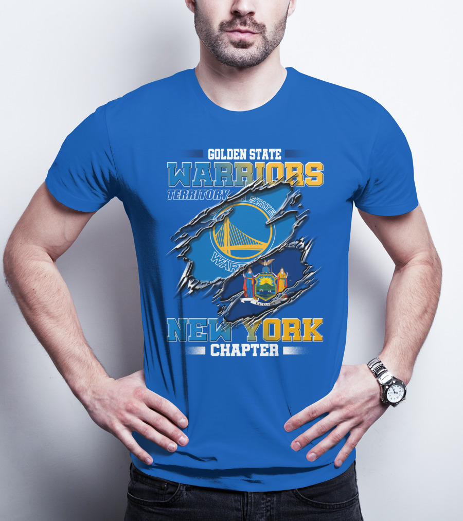 Golden State Warriors Territory New York Chapter T-Shirt