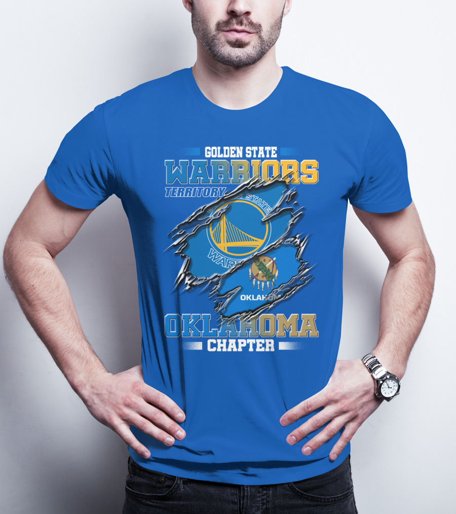 Golden State Warriors Territory Oklahoma Chapter T-Shirt