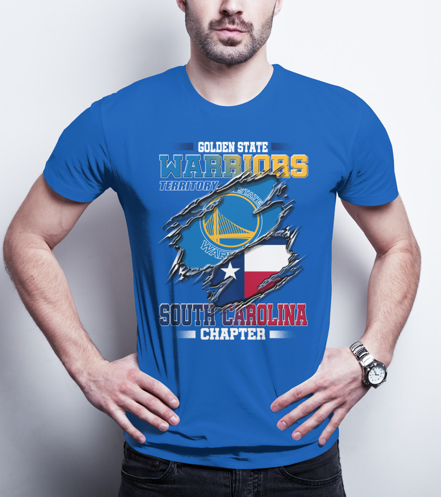 Golden State Warriors Territory South Carolina Chapter T-Shirt