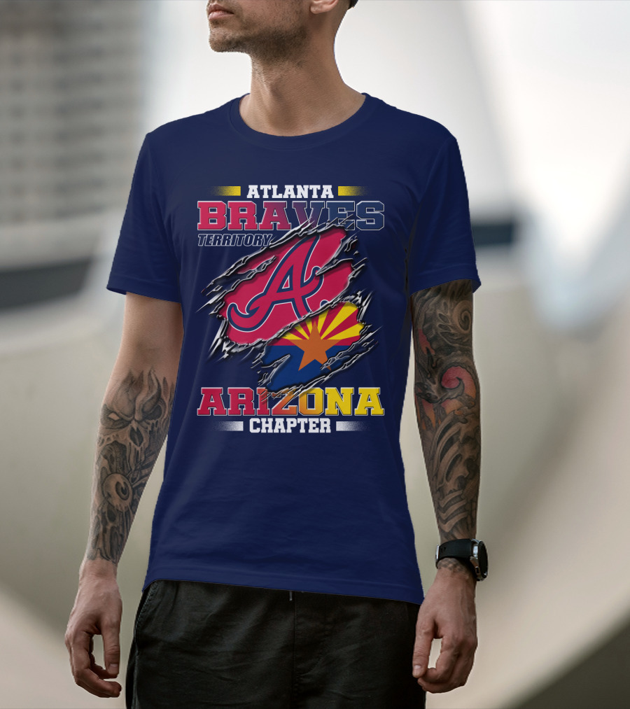 Atlanta Braves Territory Arizona Chapter T-Shirt