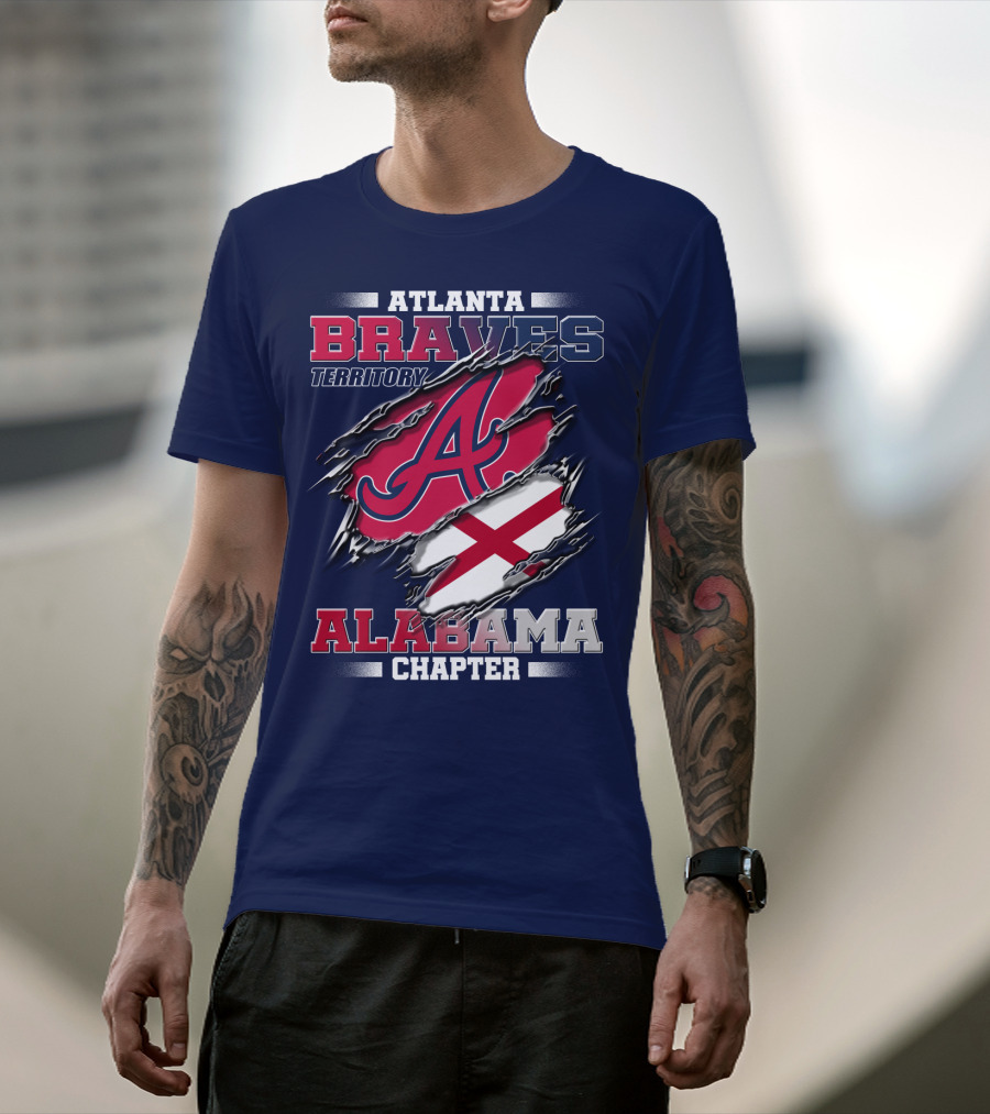 ATLANTA BRAVES TERRITORY ALABAMA CHAPTER T-Shirt