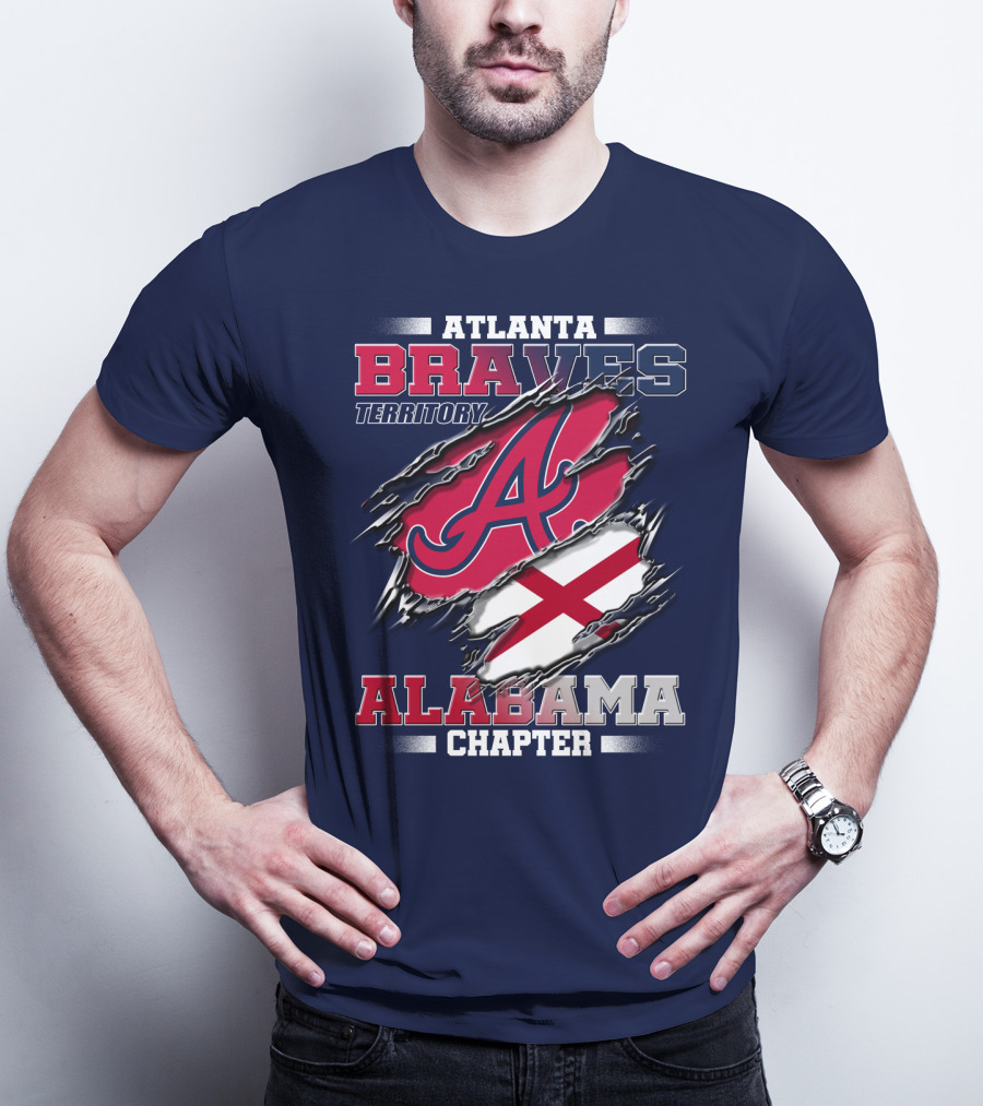 ATLANTA BRAVES TERRITORY ALABAMA CHAPTER T-Shirt