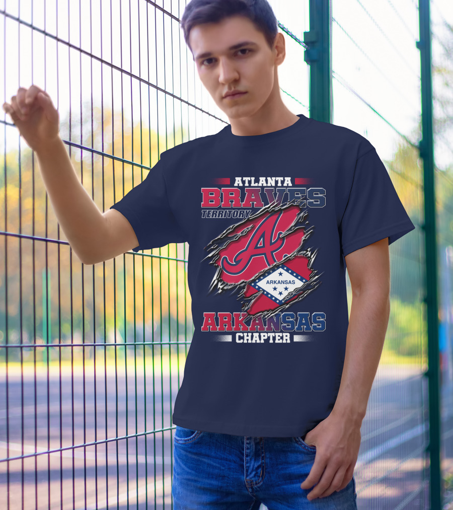 ATLANTA BRAVES TERRITORY ARKANSAS CHAPTER T-Shirt
